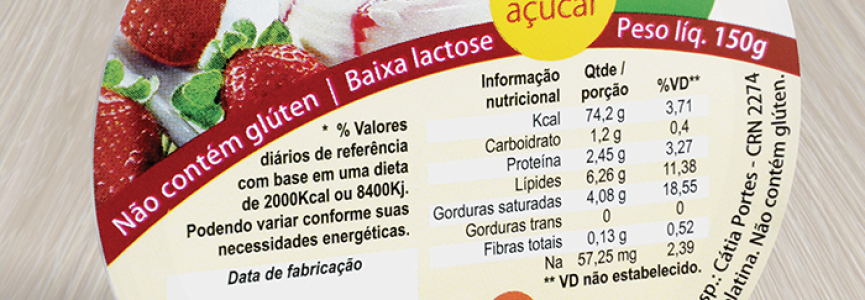 Rótulos para suplemento alimentar - Manaus - Gráfica Alfaprint